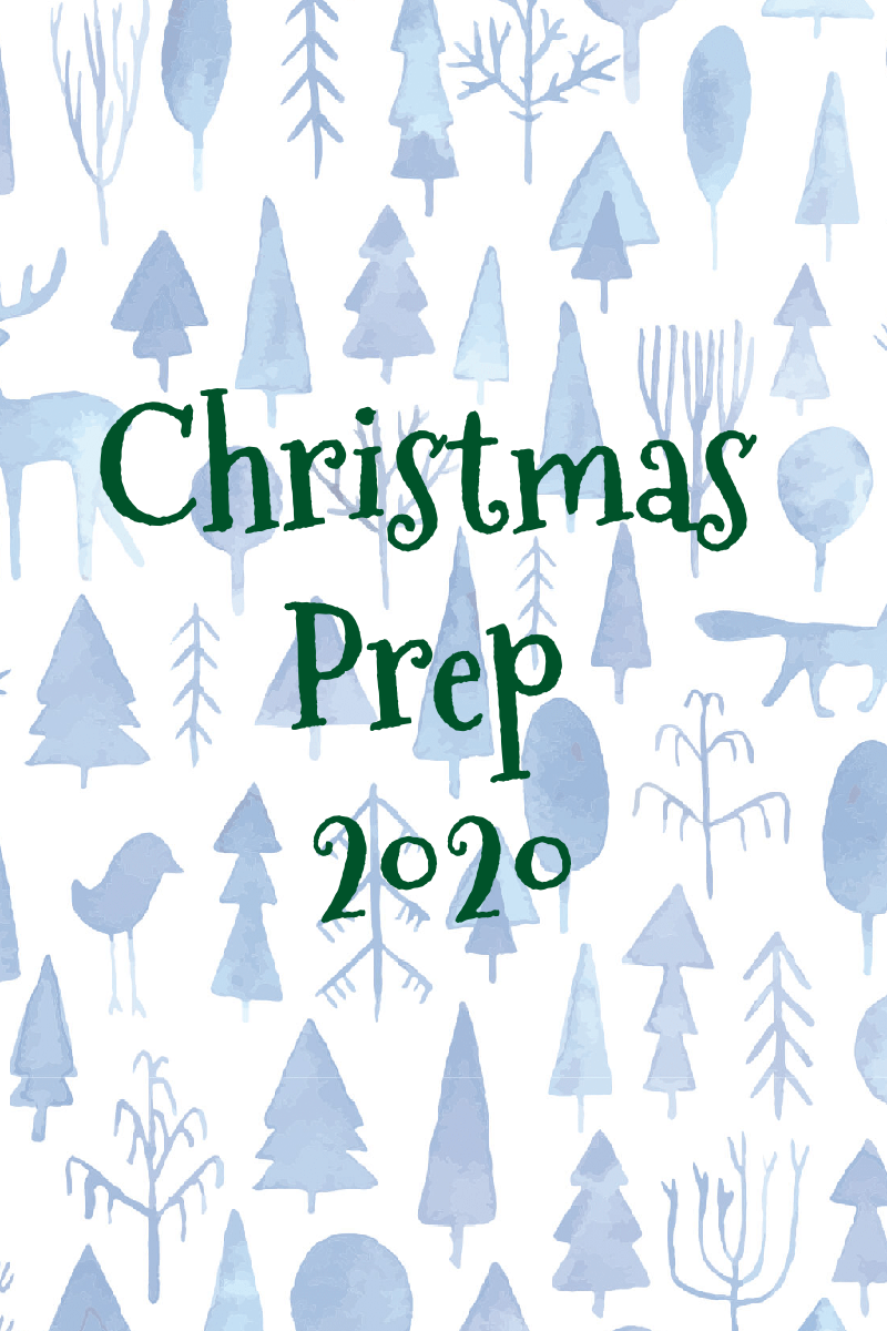 Christmas Prep 2020 — Bumblemom