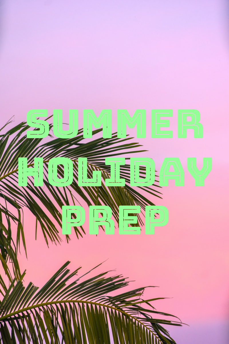 Summer Holiday Prep — Bumblemom
