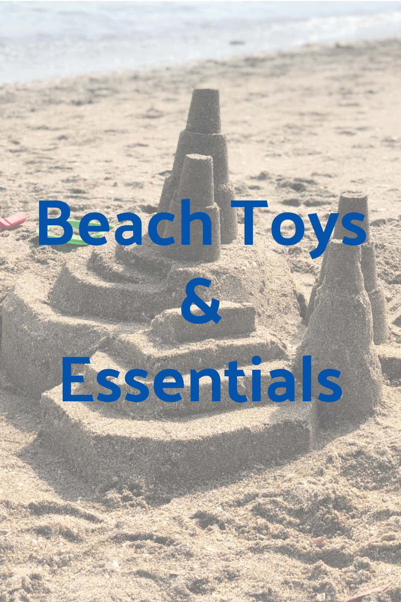 Beach Toys & Essentials — Bumblemom