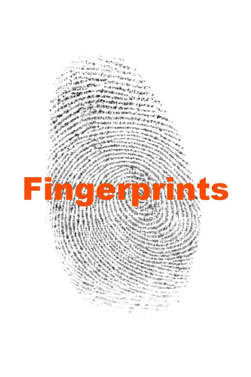 Fingerprint Word Art