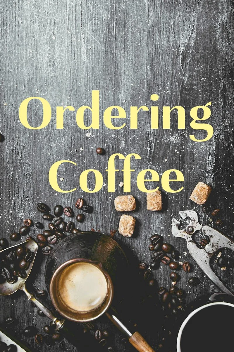Ordering Coffee — Bumblemom