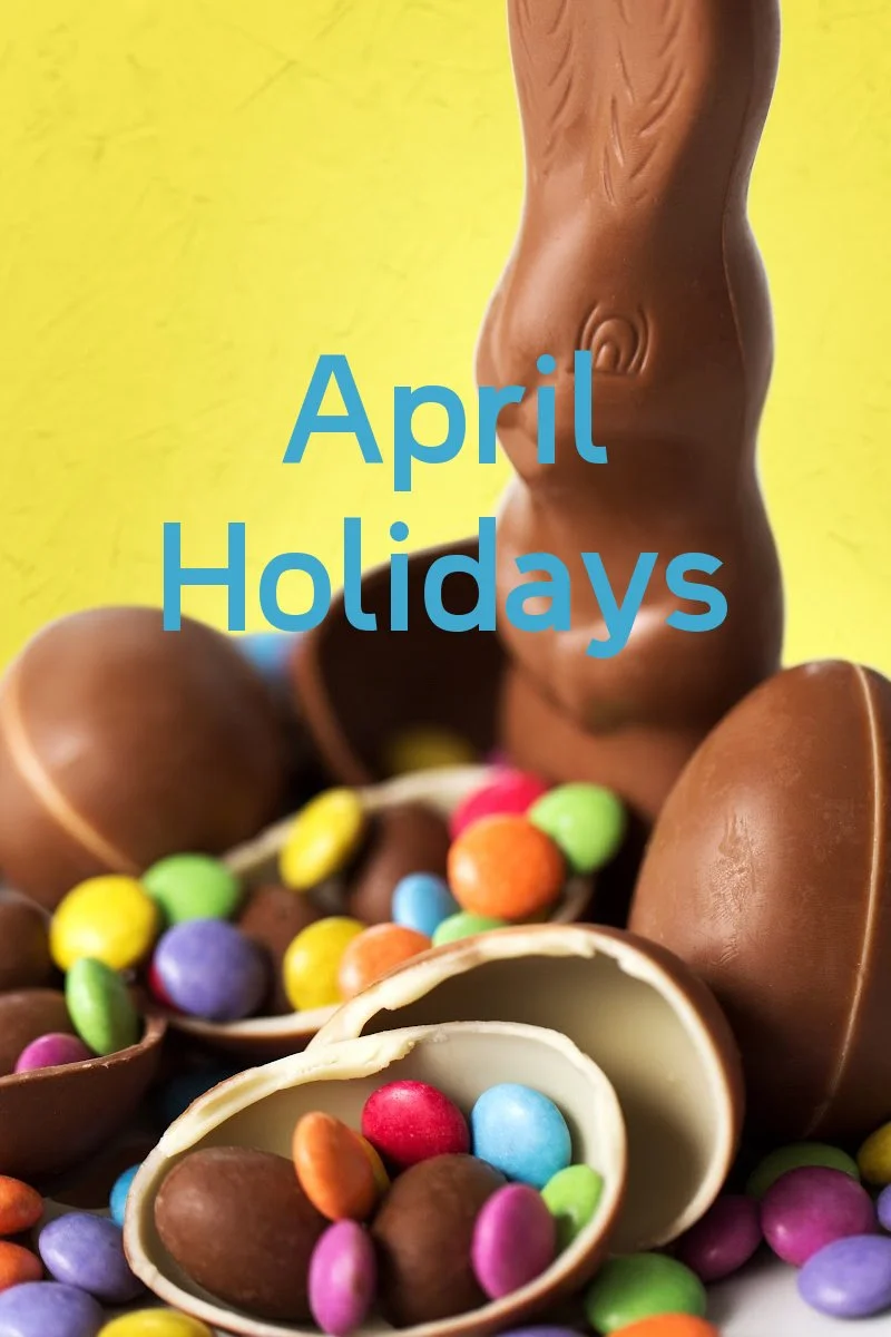 April Holidays — Bumblemom