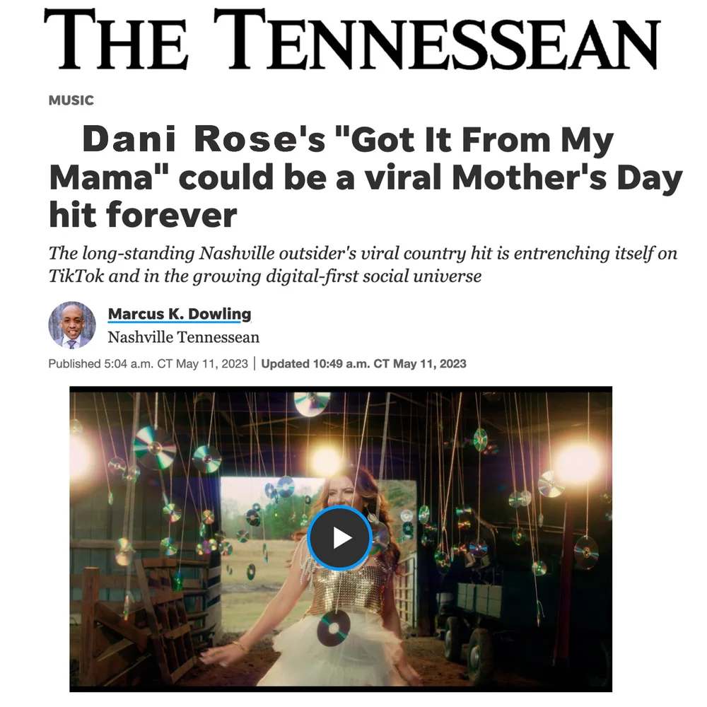 Dani Rose :: Official Website