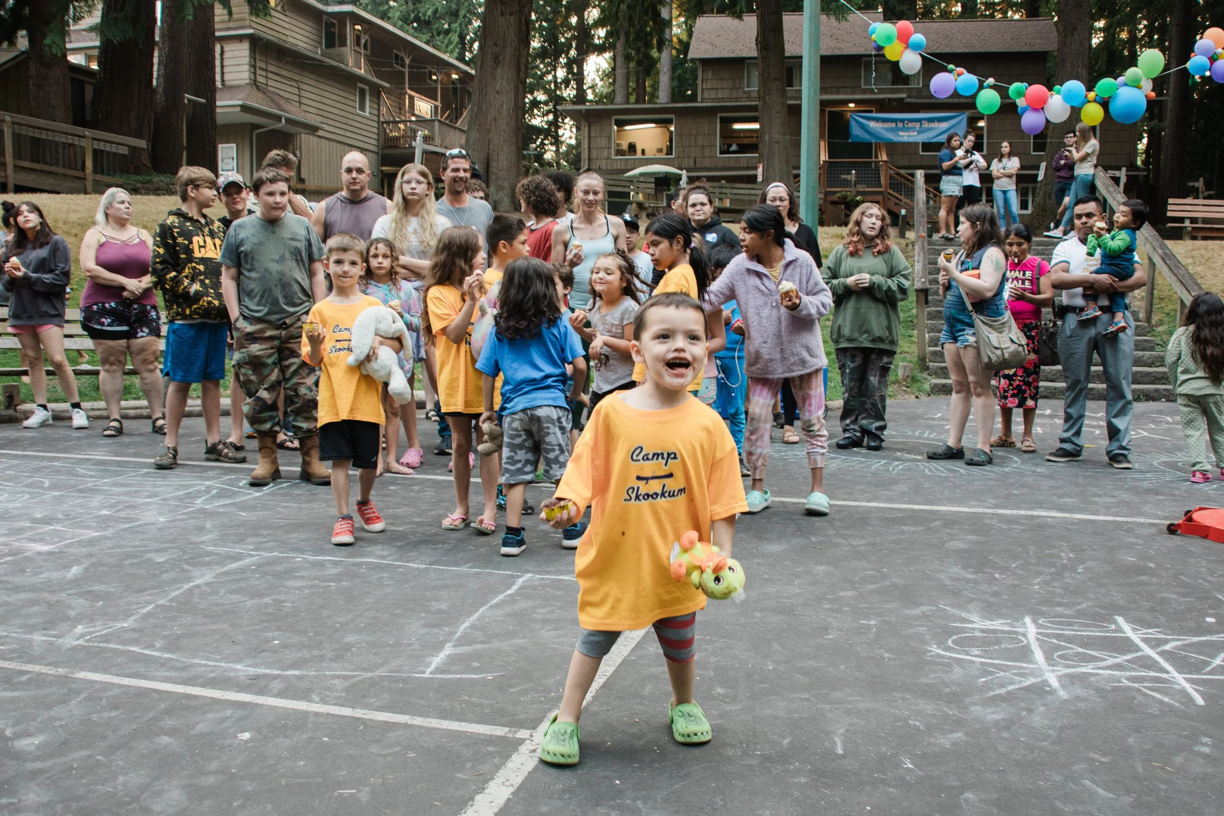 Camp Skookum | Summer Camp for Reunited Families — Skookum Kids ...