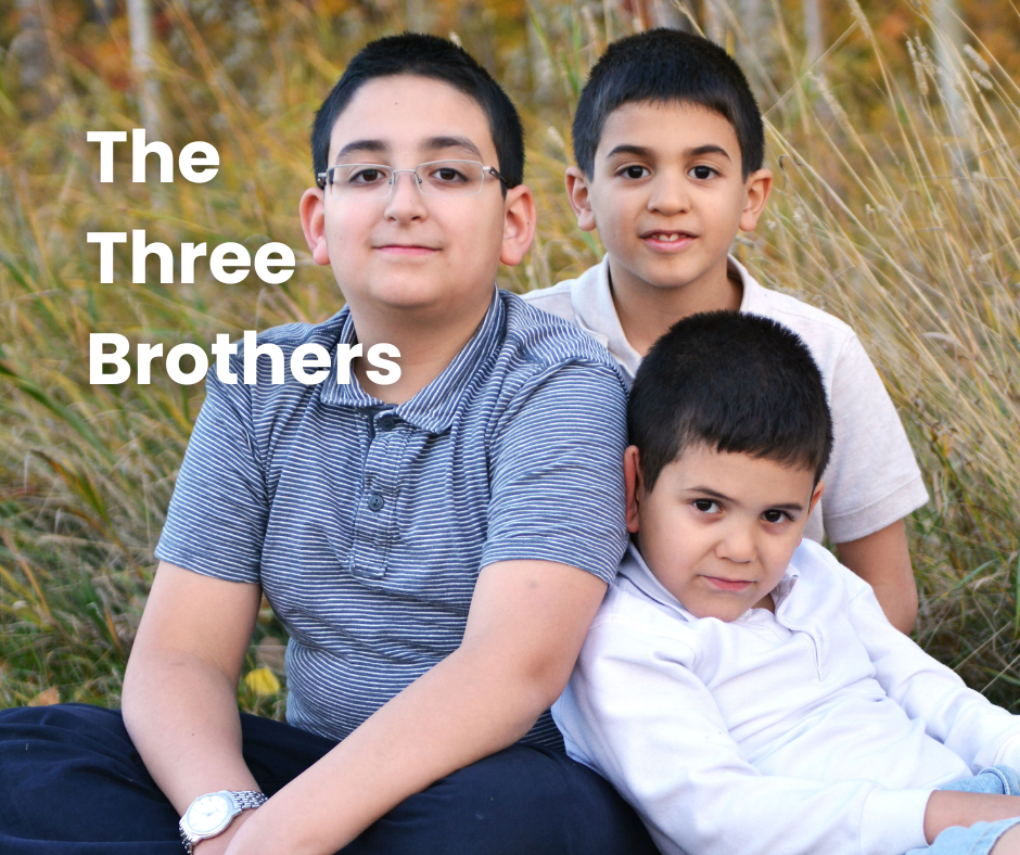 The Three Brothers — Skookum Kids | Foster Care and Emergency Shelter