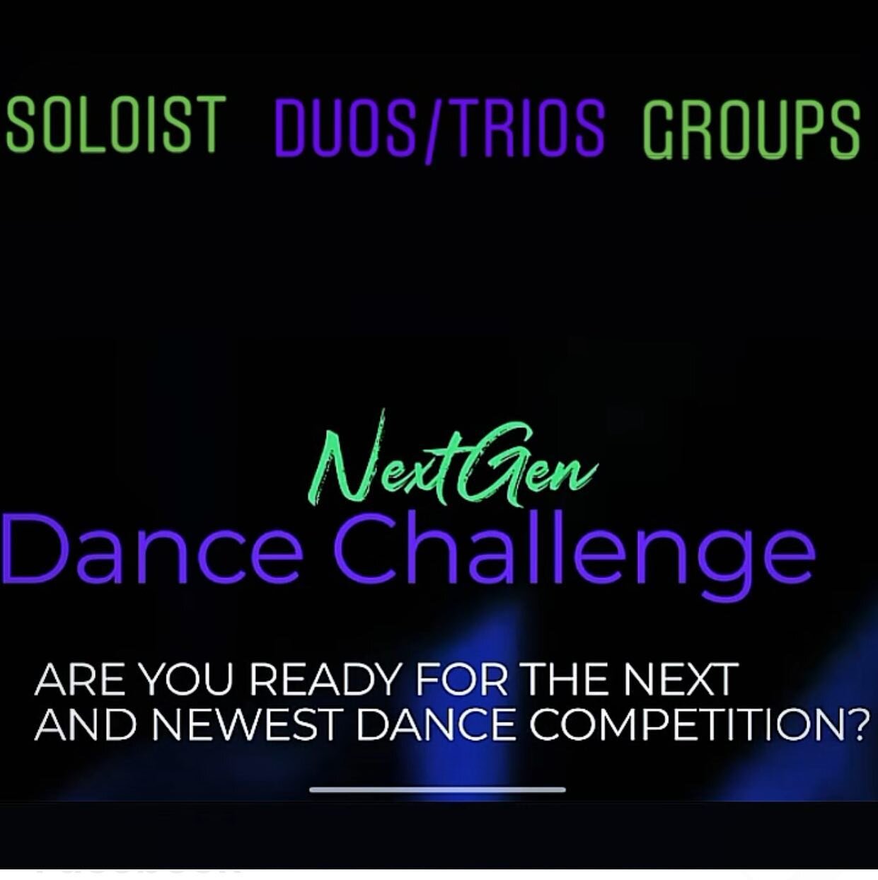 Next Generation Dance Website