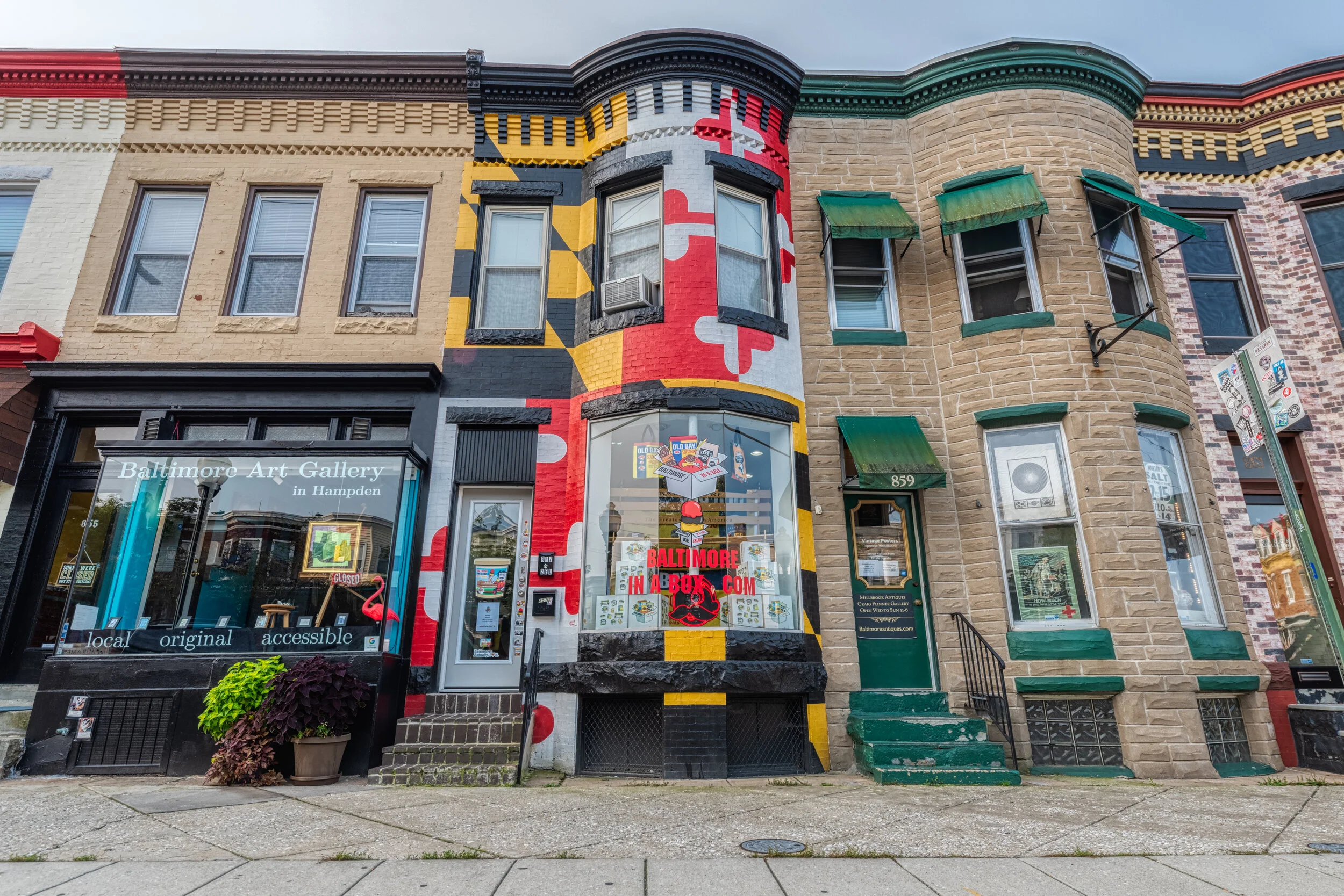 Retail Store — Baltimore in a Box