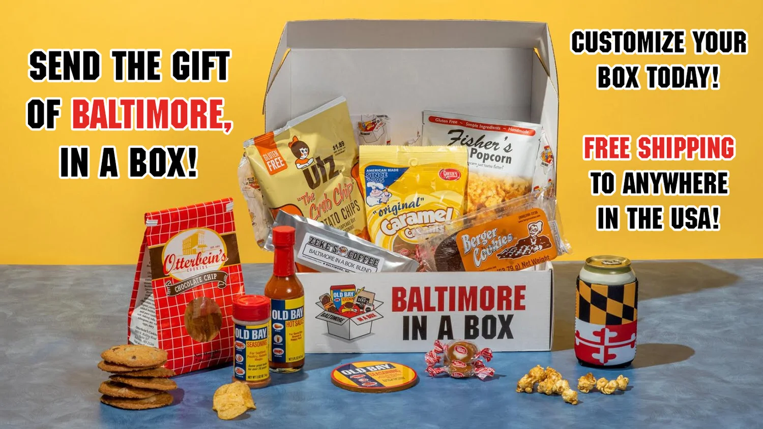 Baltimore in a Box