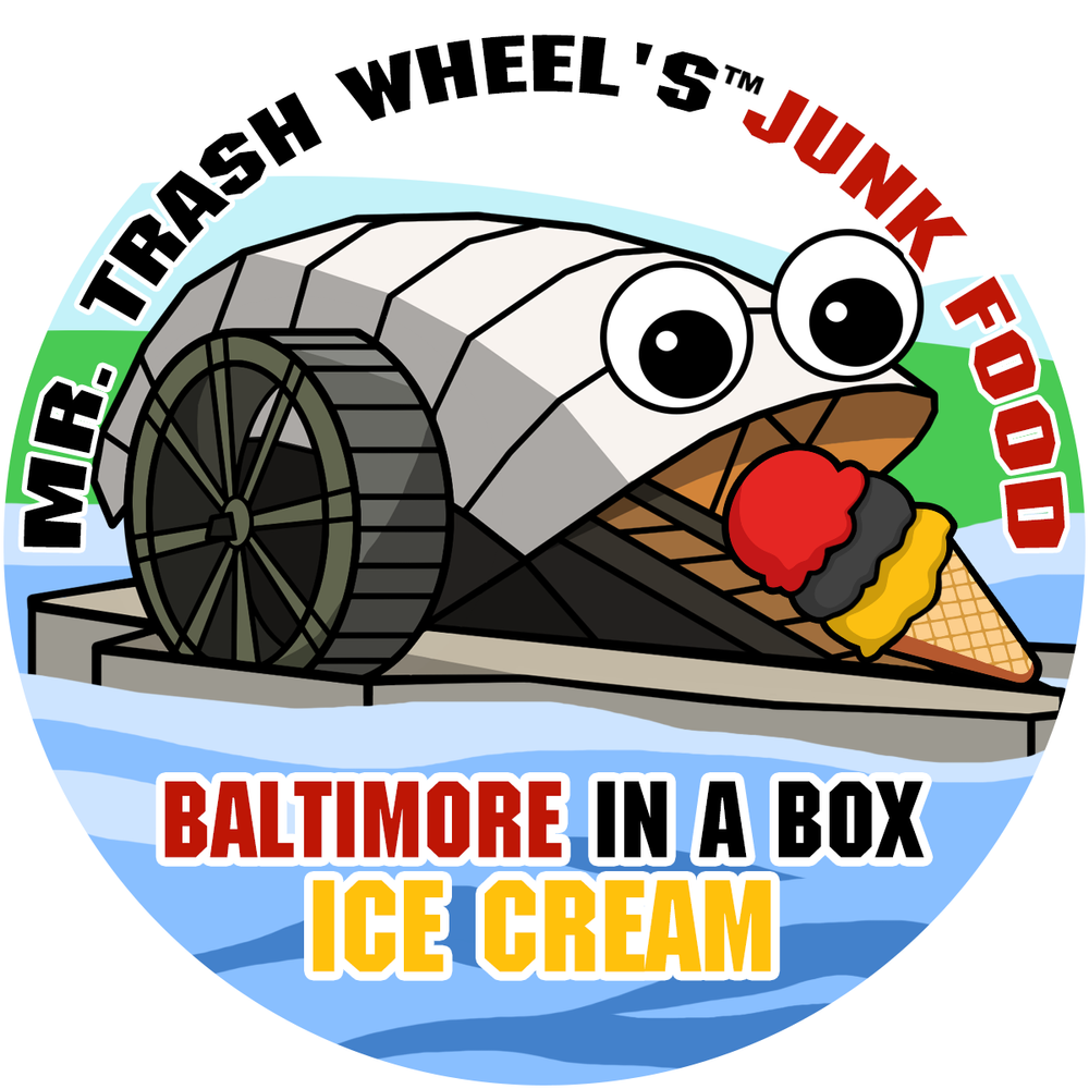 Mr. Trash Wheel — Baltimore in a Box