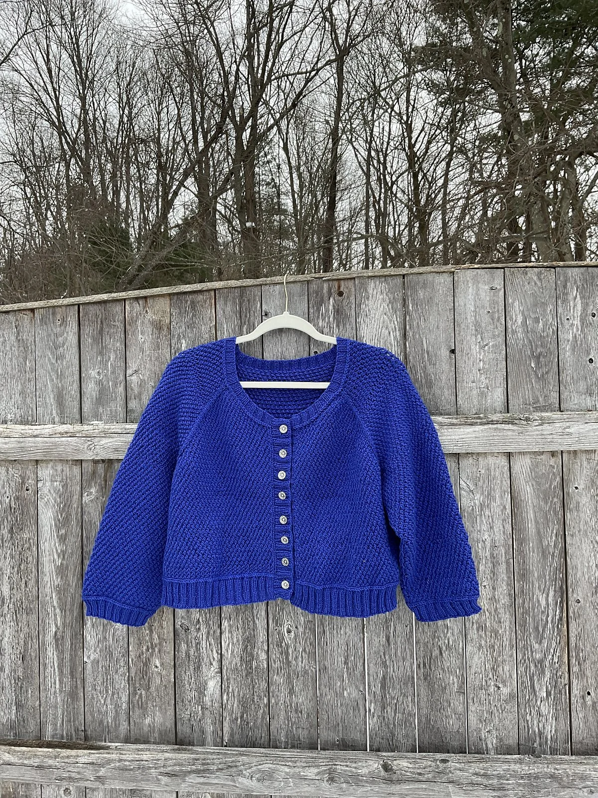 Nydia Cardigan — Vanessa Smith Designs