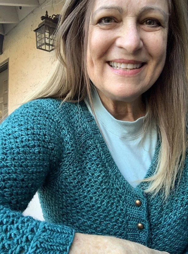 Nydia Cardigan — Vanessa Smith Designs
