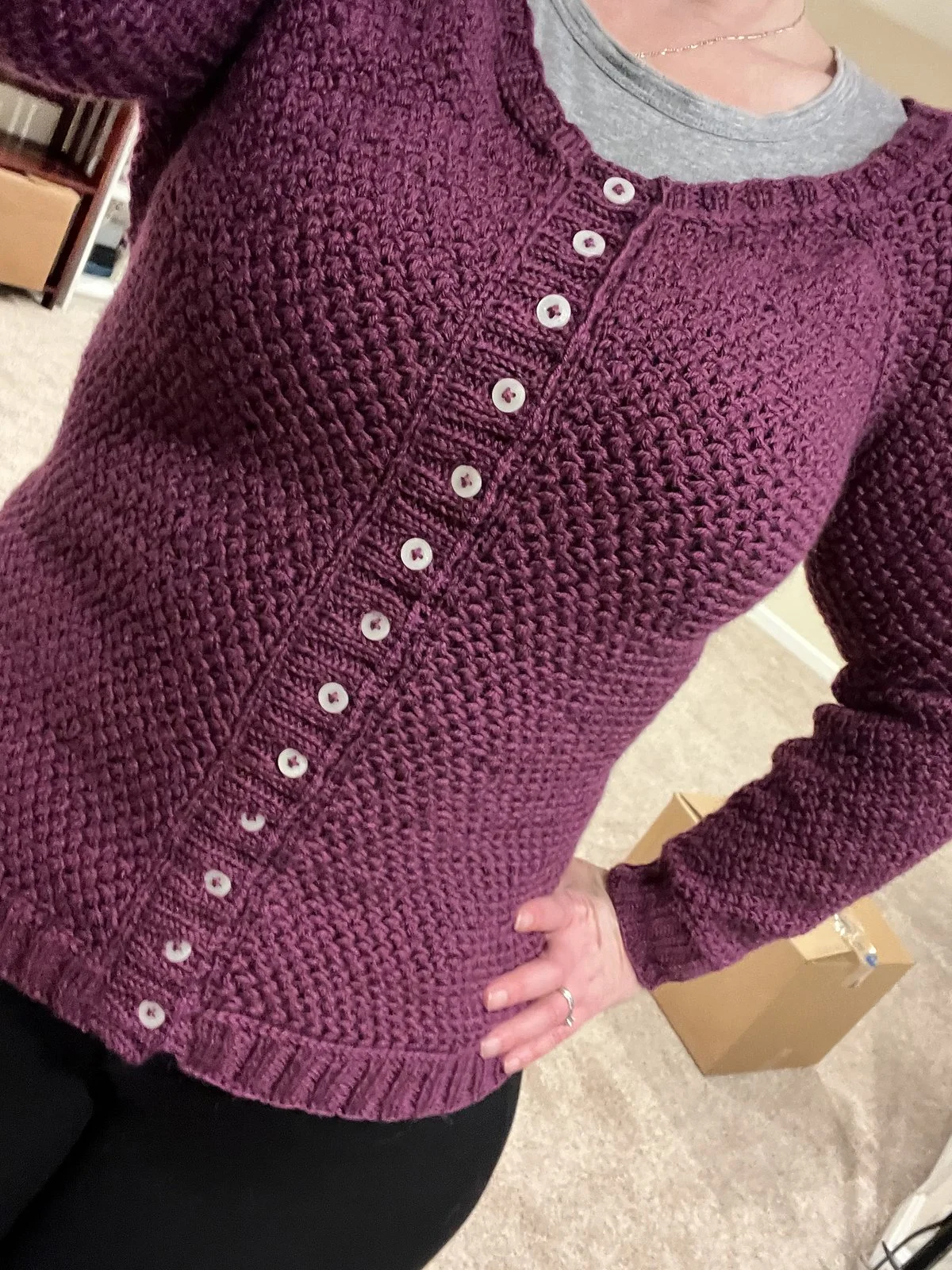 Nydia Cardigan — Vanessa Smith Designs