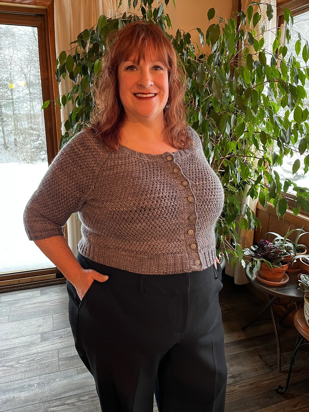 Nydia Cardigan — Vanessa Smith Designs