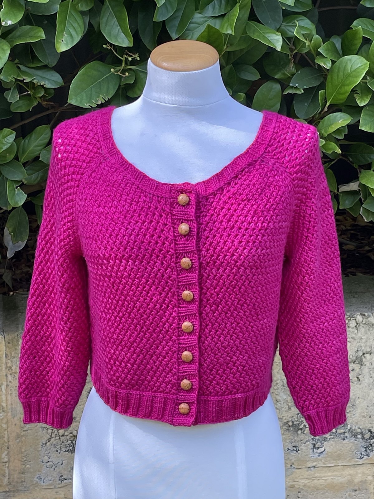 Nydia Cardigan — Vanessa Smith Designs