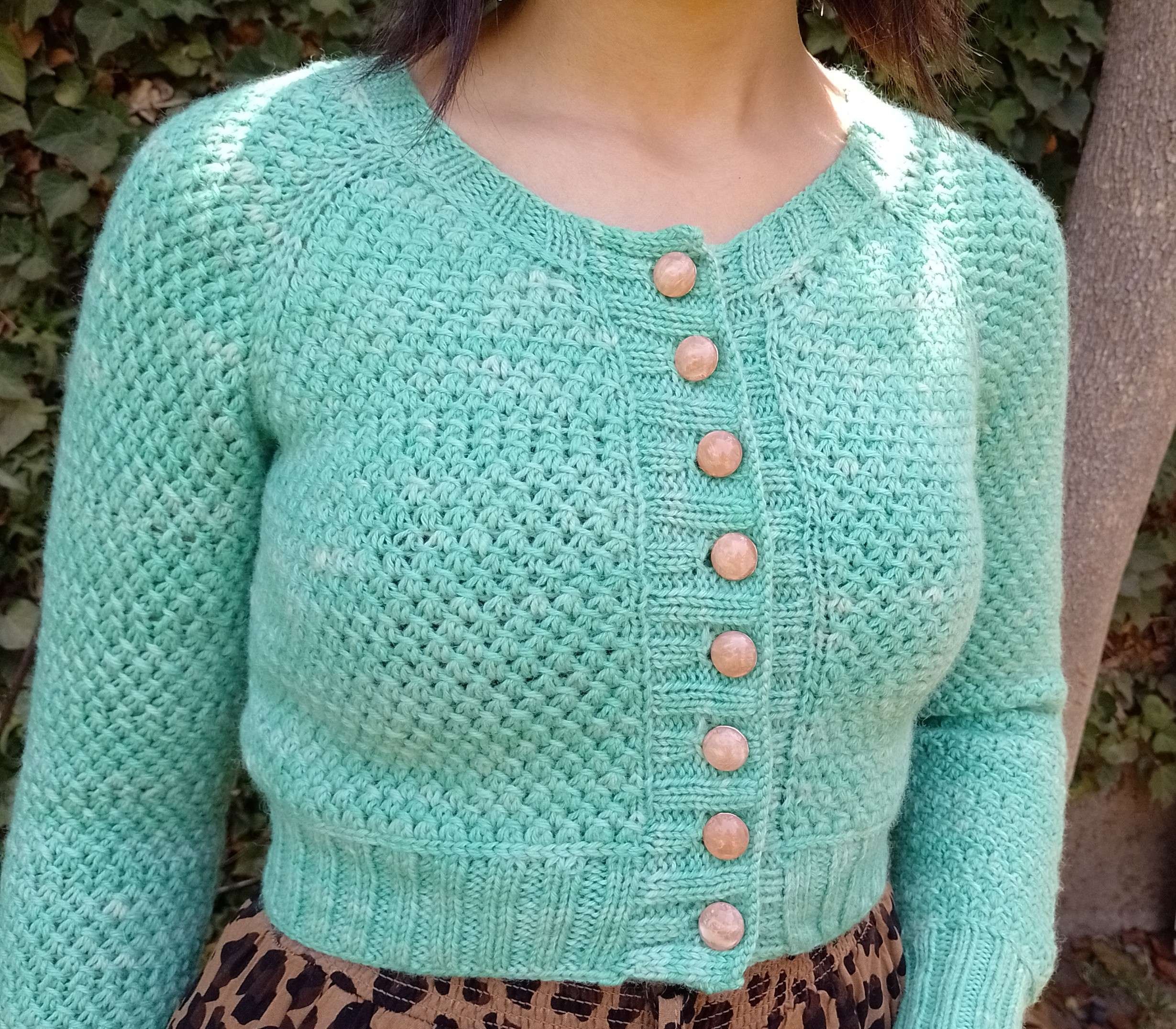 Nydia Cardigan — Vanessa Smith Designs