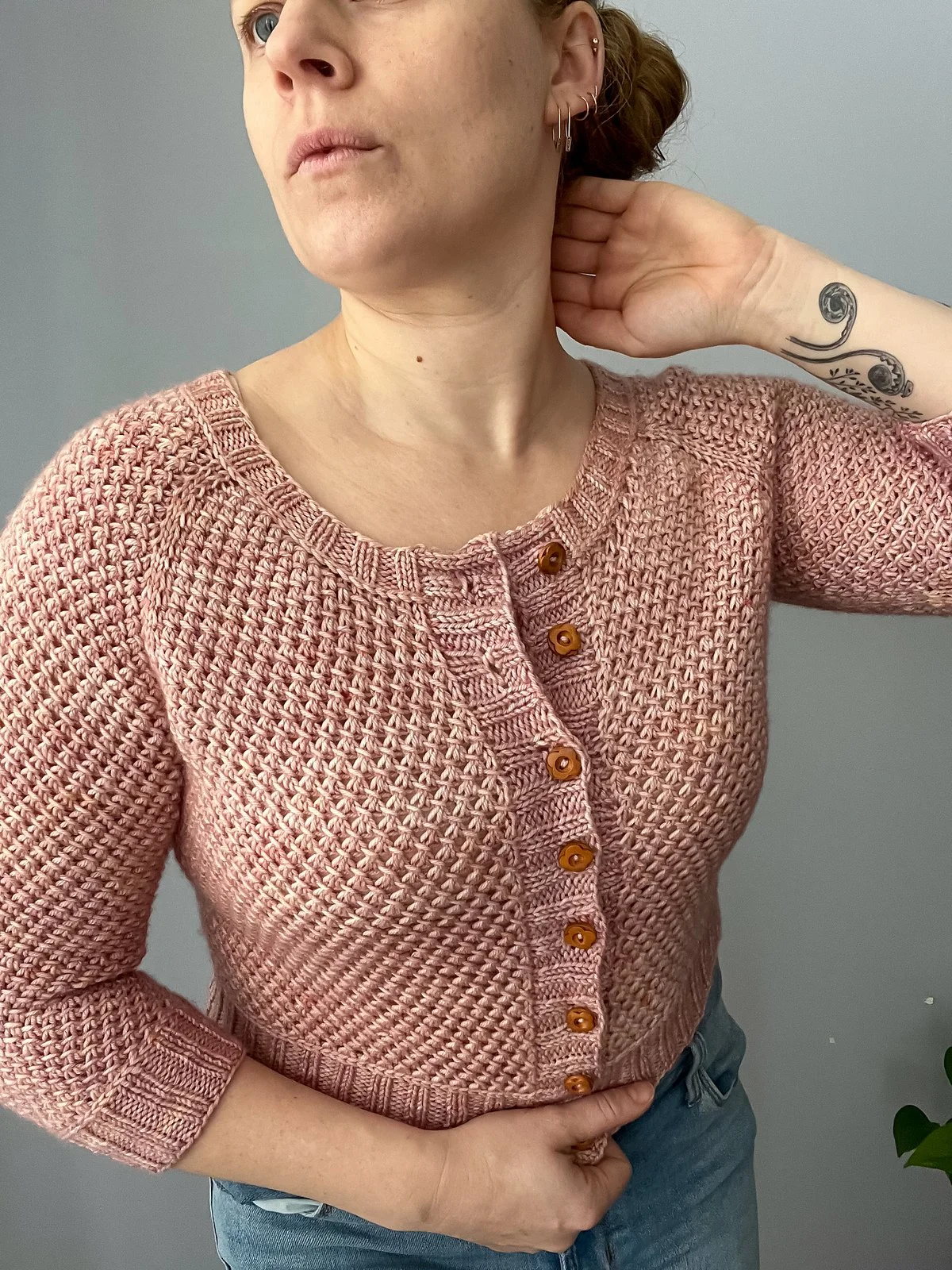 Nydia Cardigan — Vanessa Smith Designs