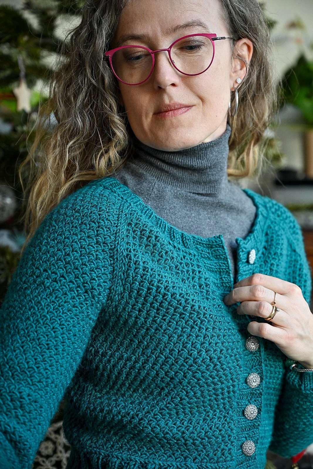Nydia Cardigan — Vanessa Smith Designs