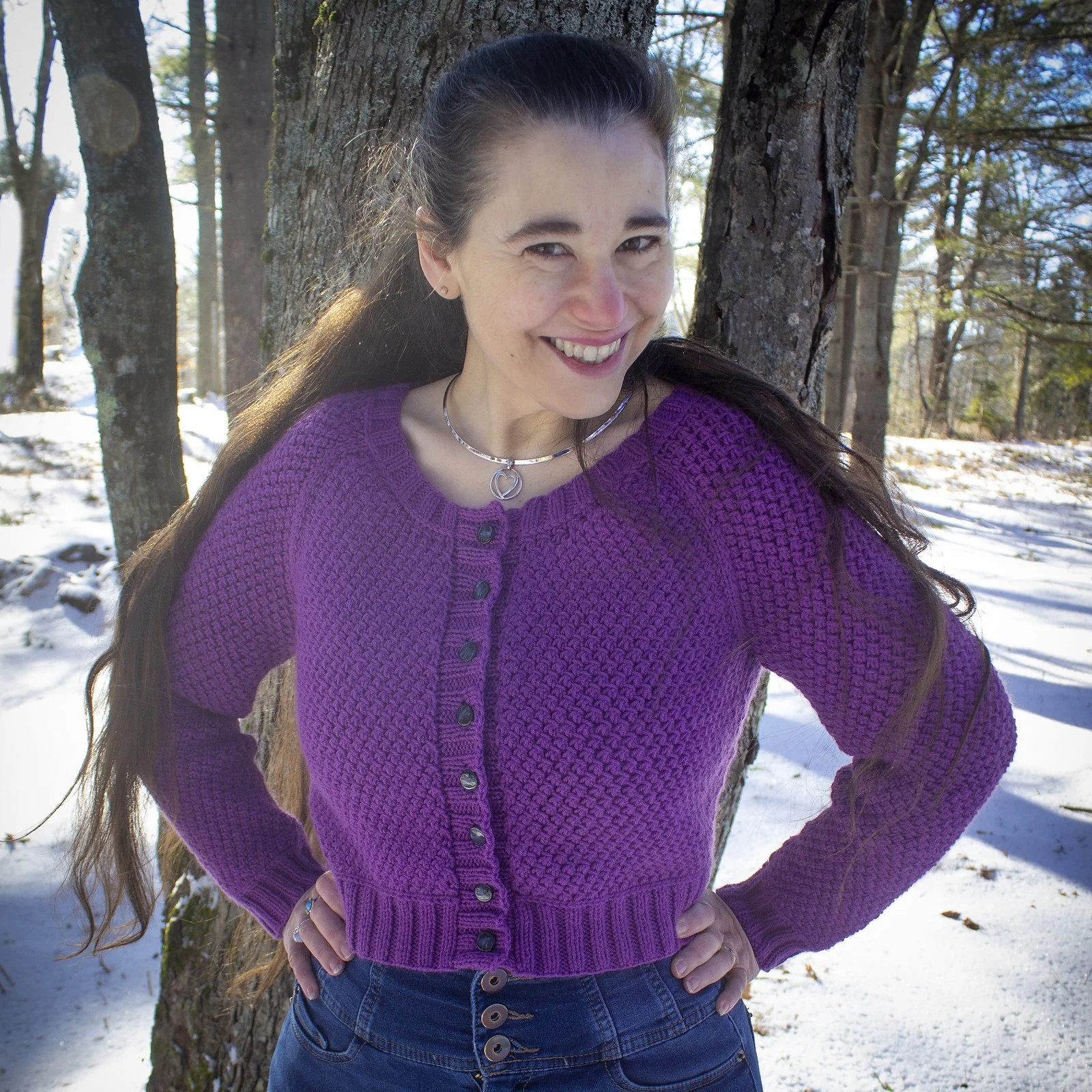 Nydia Cardigan — Vanessa Smith Designs
