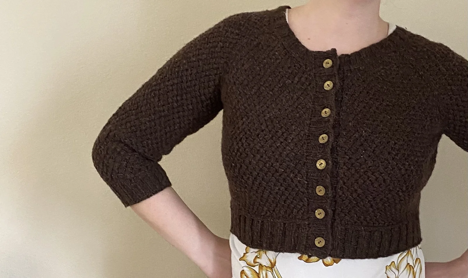 Nydia Cardigan — Vanessa Smith Designs
