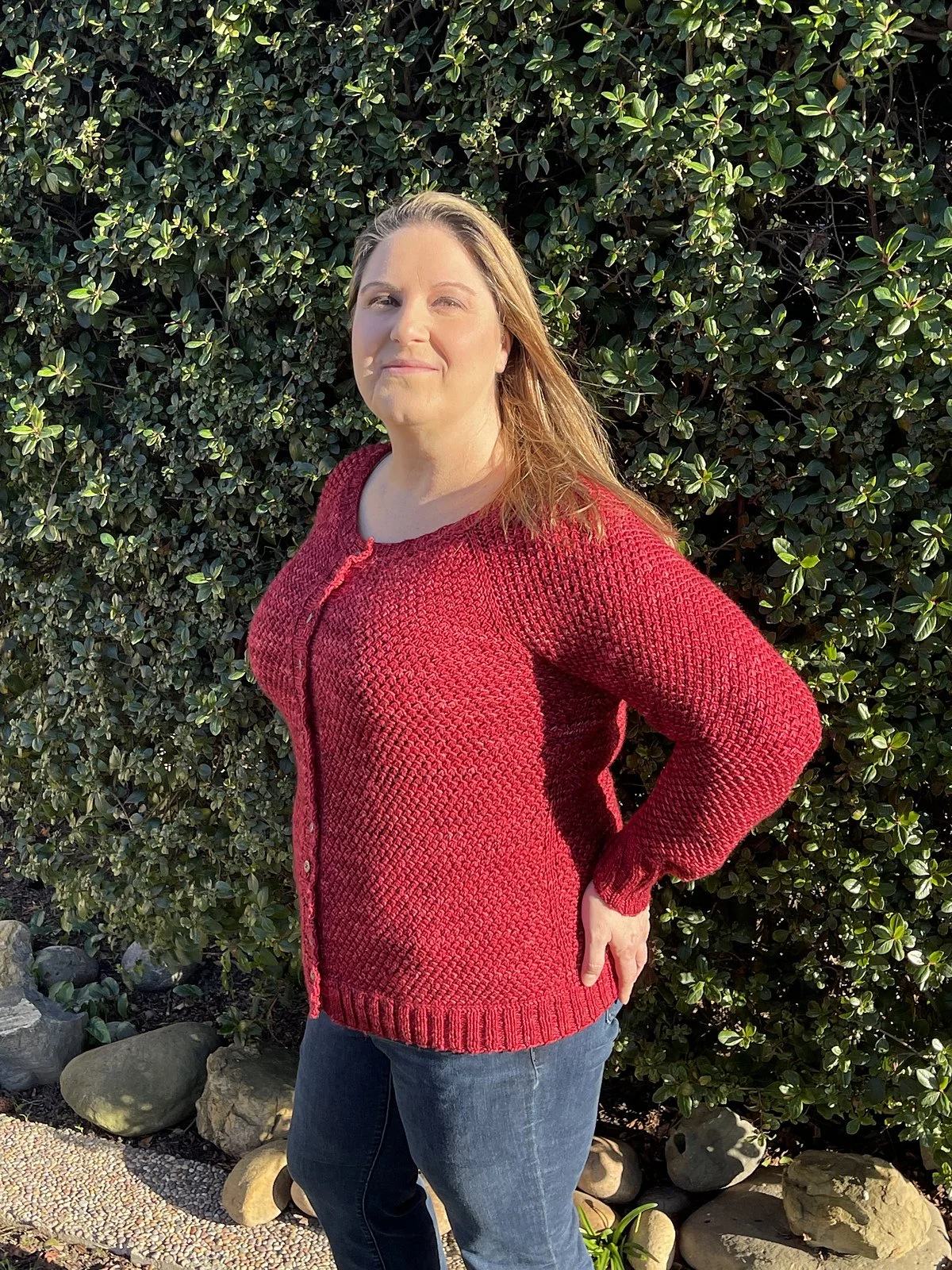 Nydia Cardigan — Vanessa Smith Designs