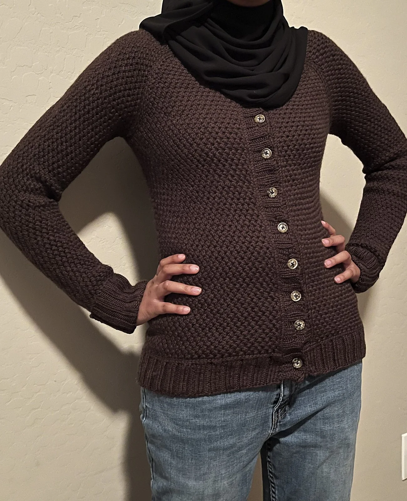 Nydia Cardigan — Vanessa Smith Designs