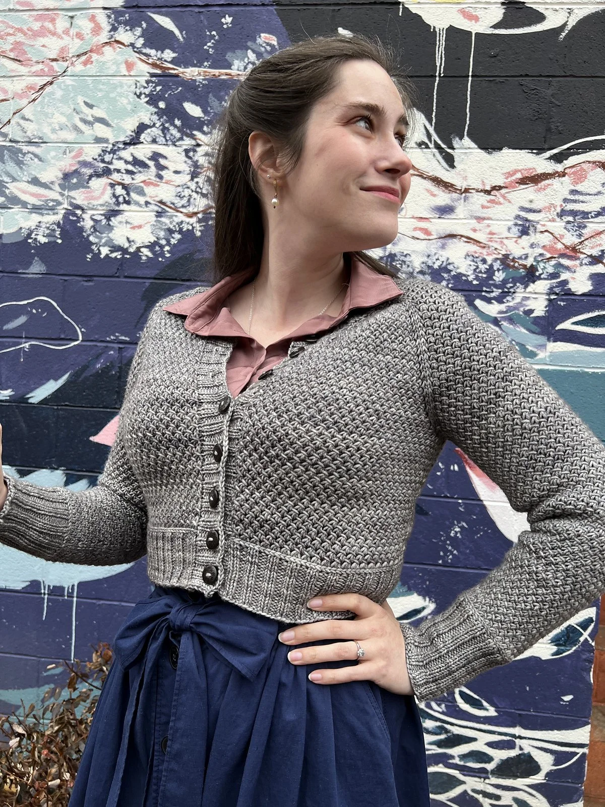 Nydia Cardigan — Vanessa Smith Designs