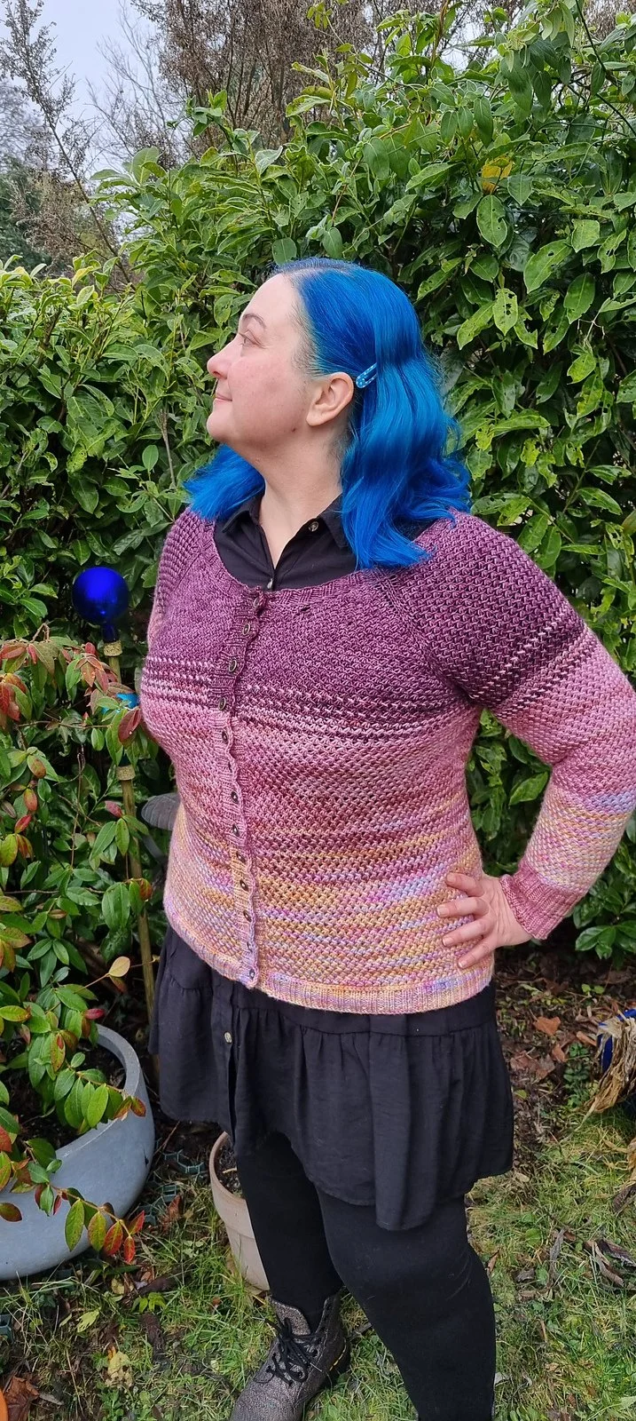 Nydia Cardigan — Vanessa Smith Designs