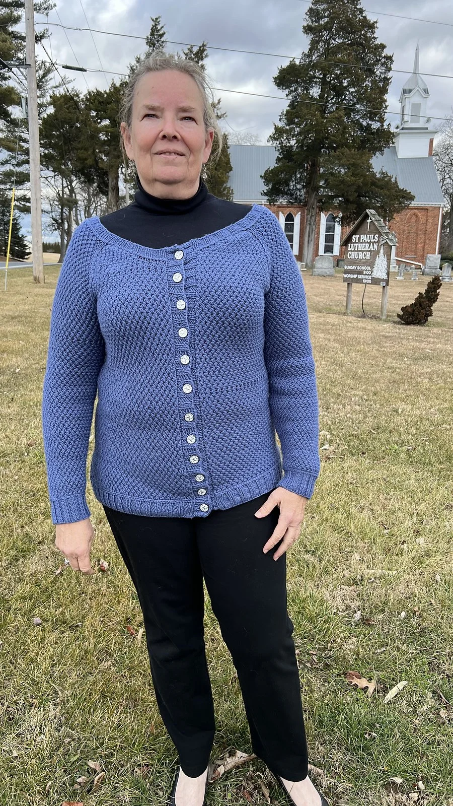 Nydia Cardigan — Vanessa Smith Designs