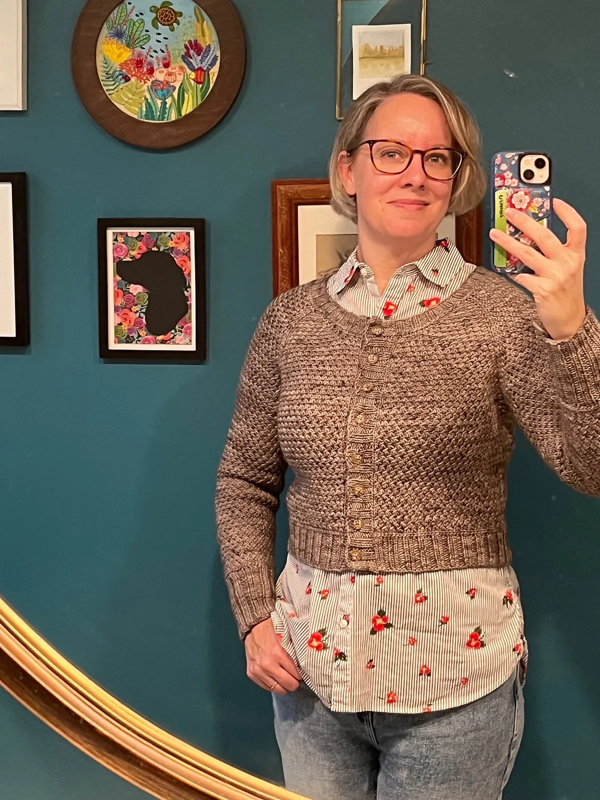 Nydia Cardigan — Vanessa Smith Designs