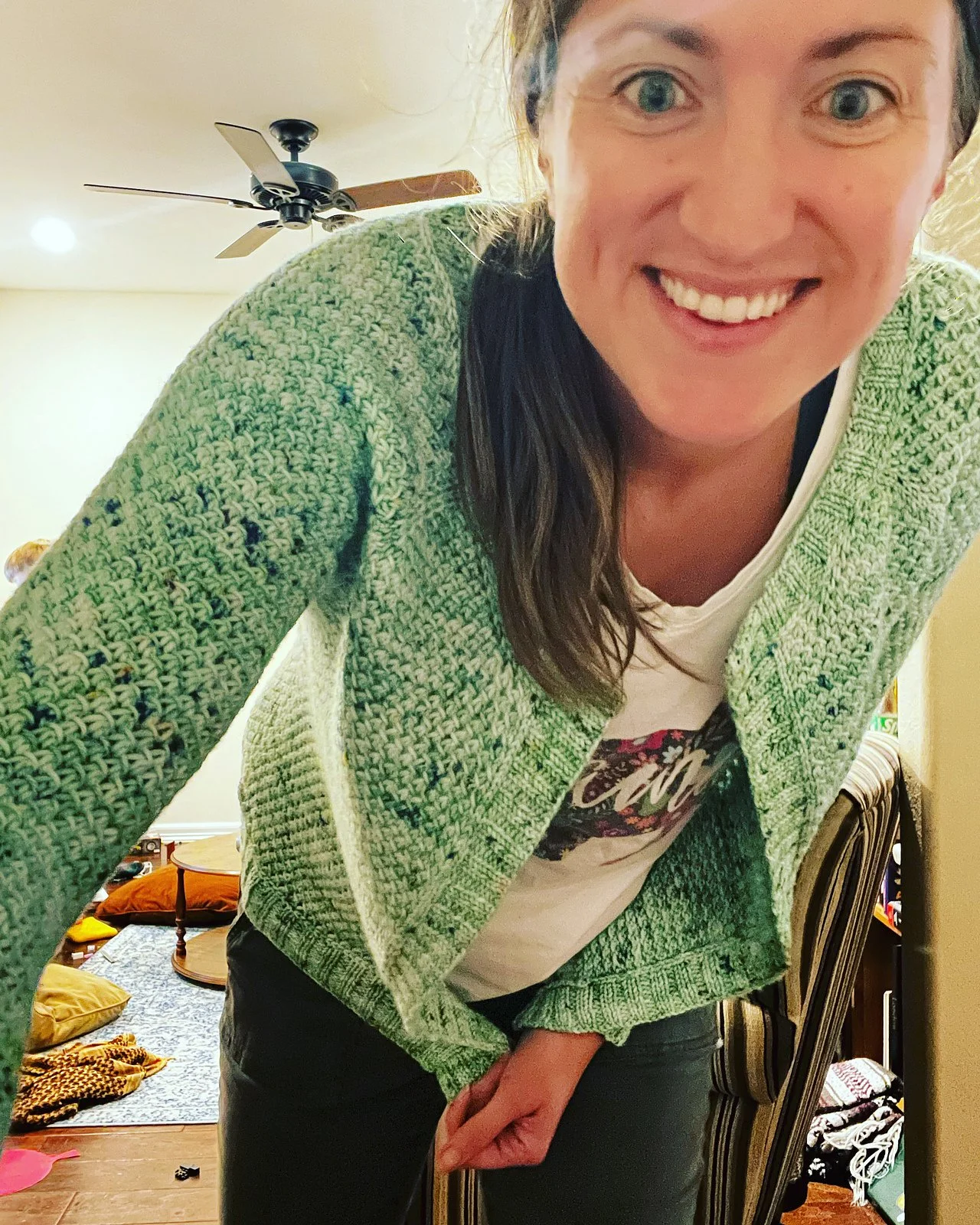 Nydia Cardigan — Vanessa Smith Designs