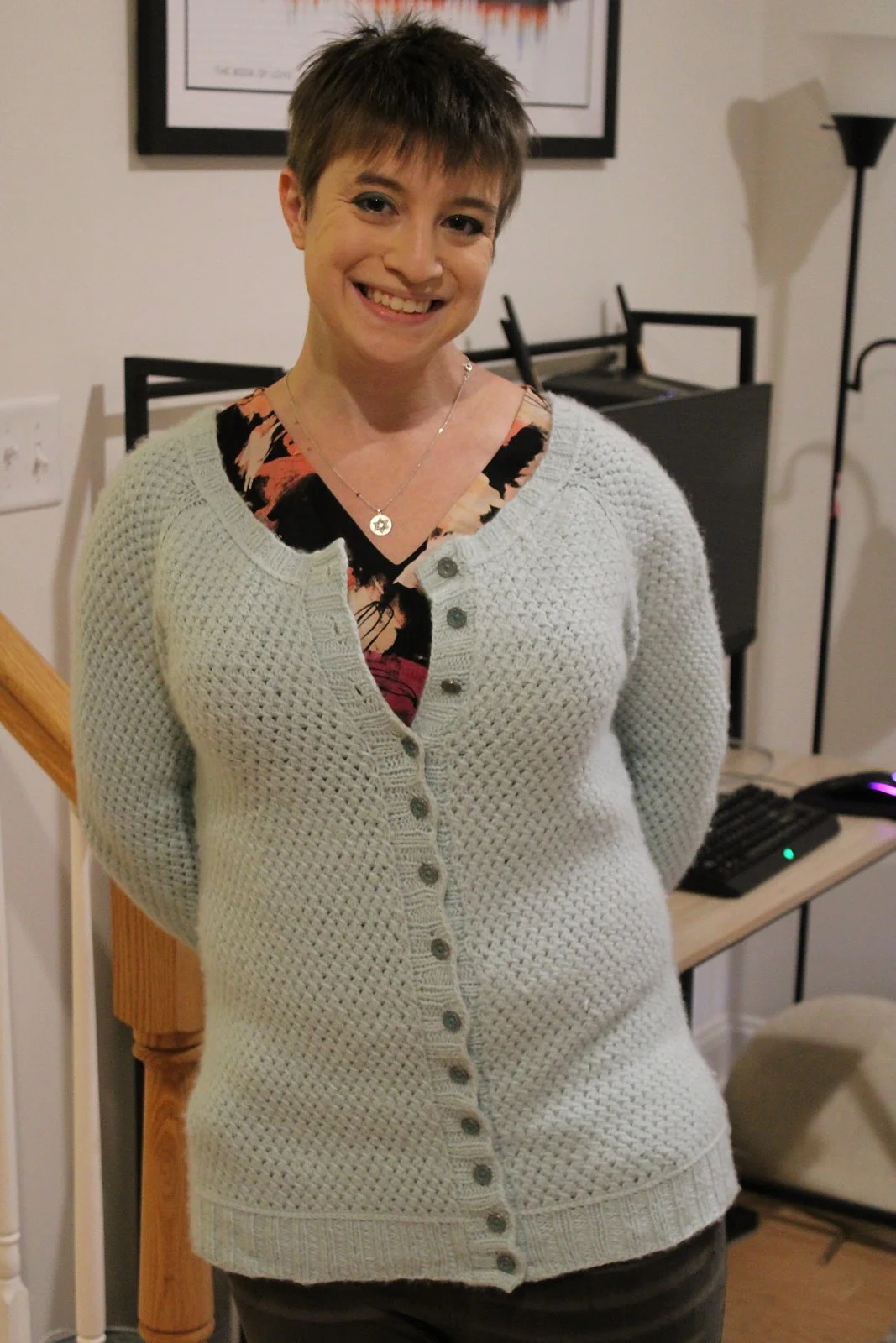 Nydia Cardigan — Vanessa Smith Designs