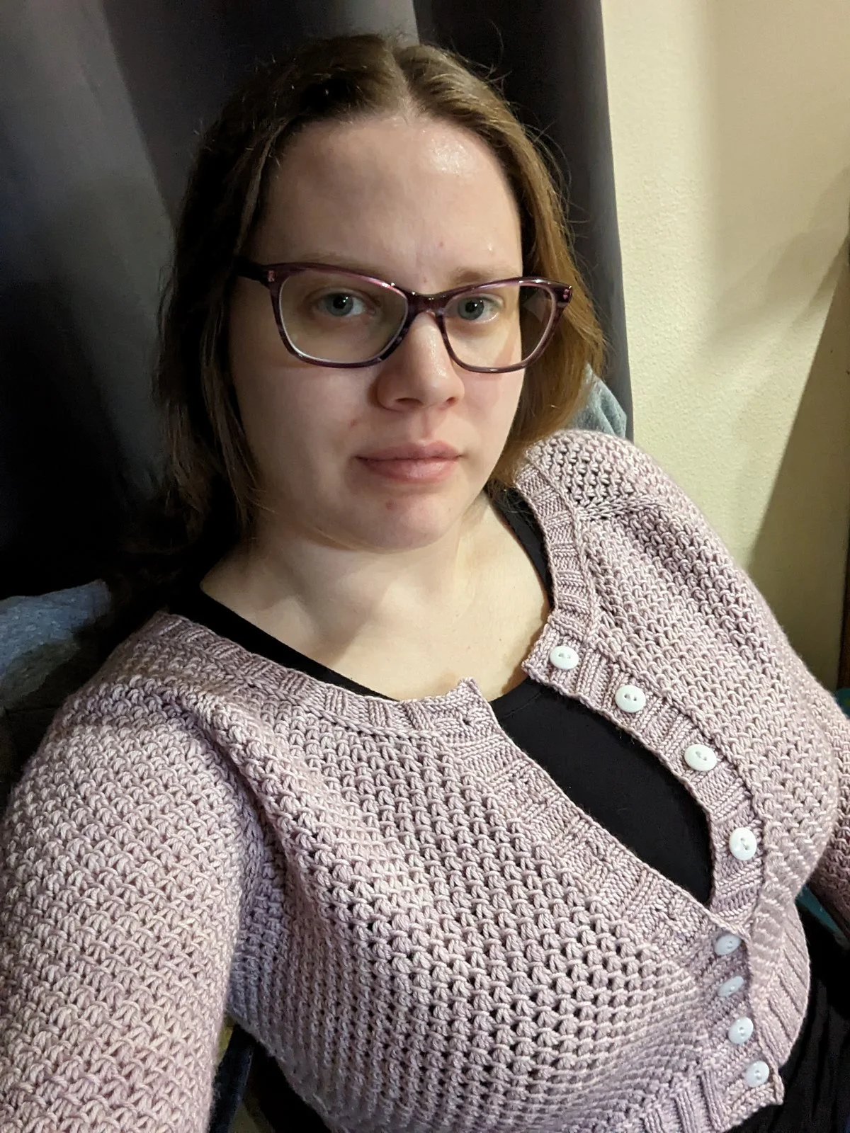 Nydia Cardigan — Vanessa Smith Designs