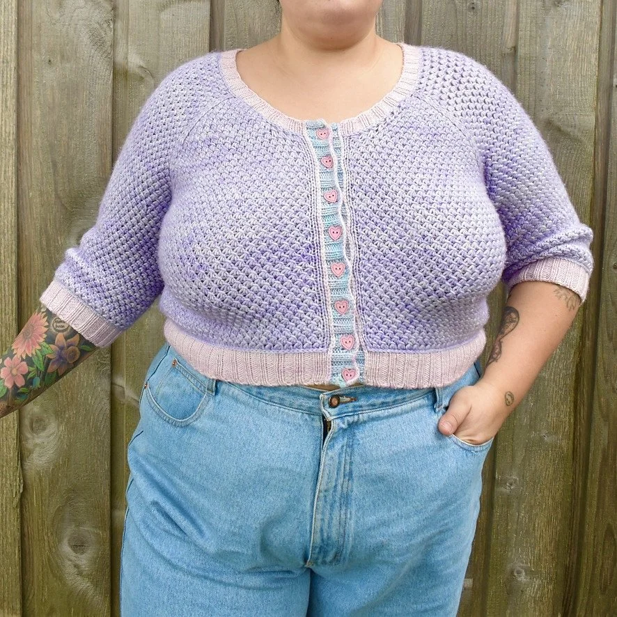 Nydia Cardigan — Vanessa Smith Designs
