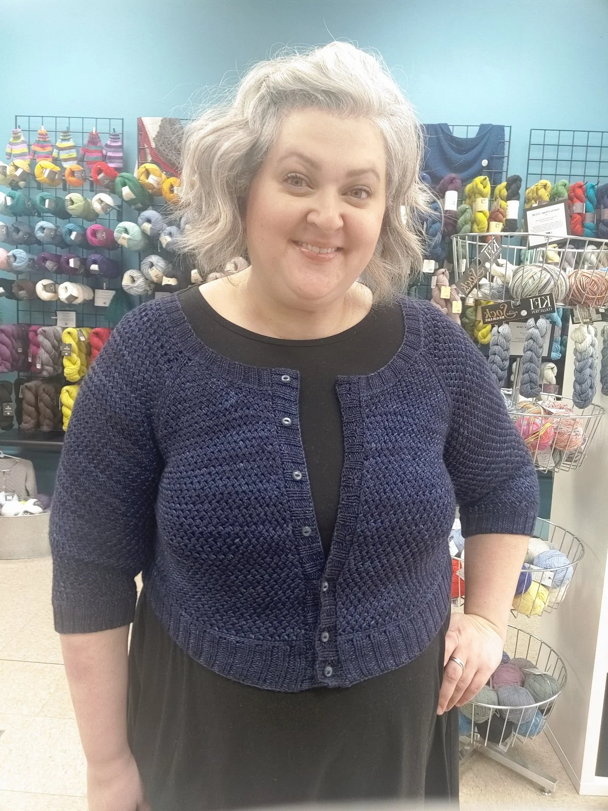 Nydia Cardigan — Vanessa Smith Designs