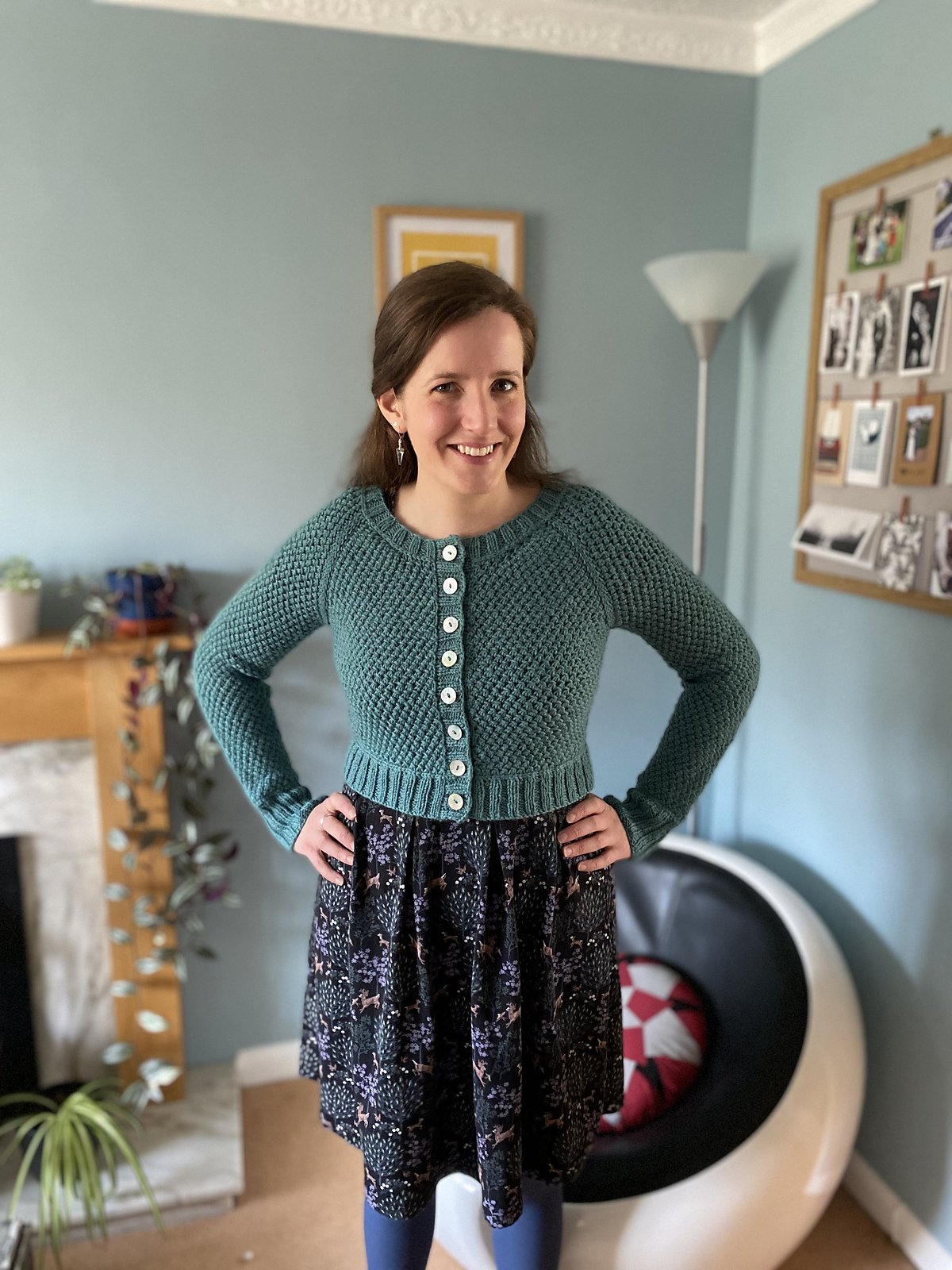 Nydia Cardigan — Vanessa Smith Designs