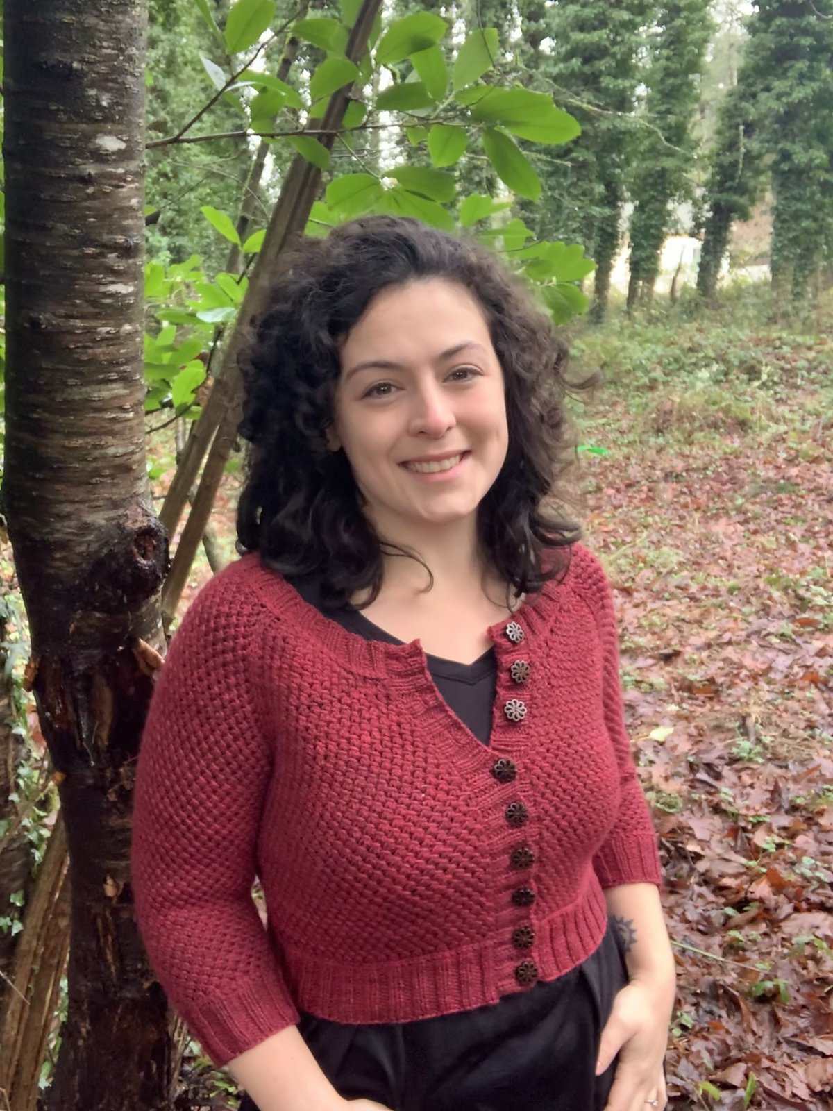 Nydia Cardigan — Vanessa Smith Designs