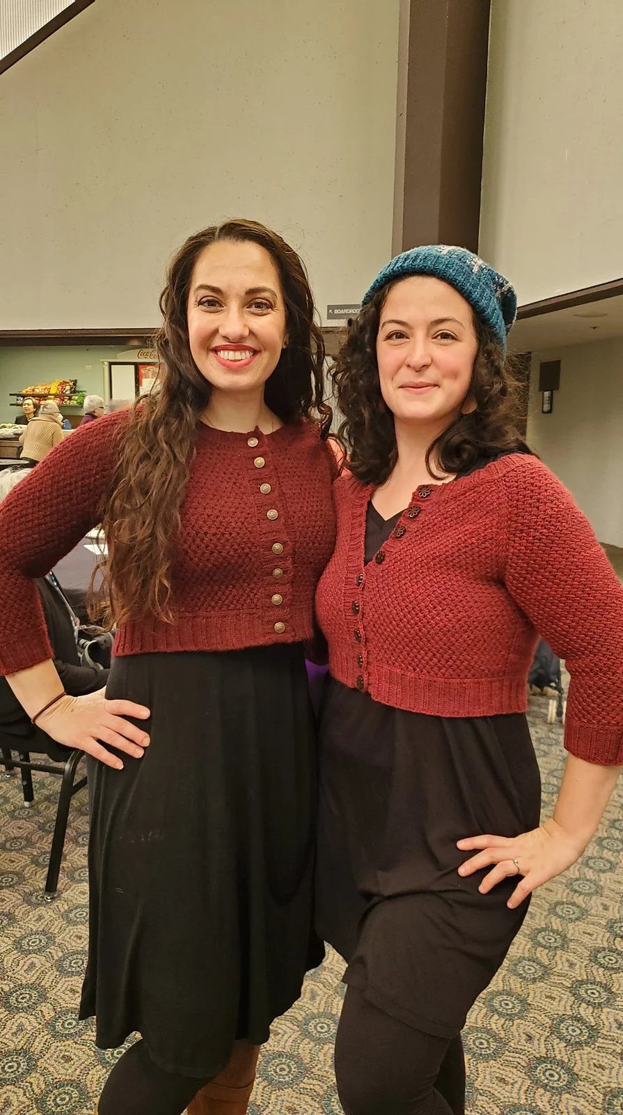 Nydia Cardigan — Vanessa Smith Designs