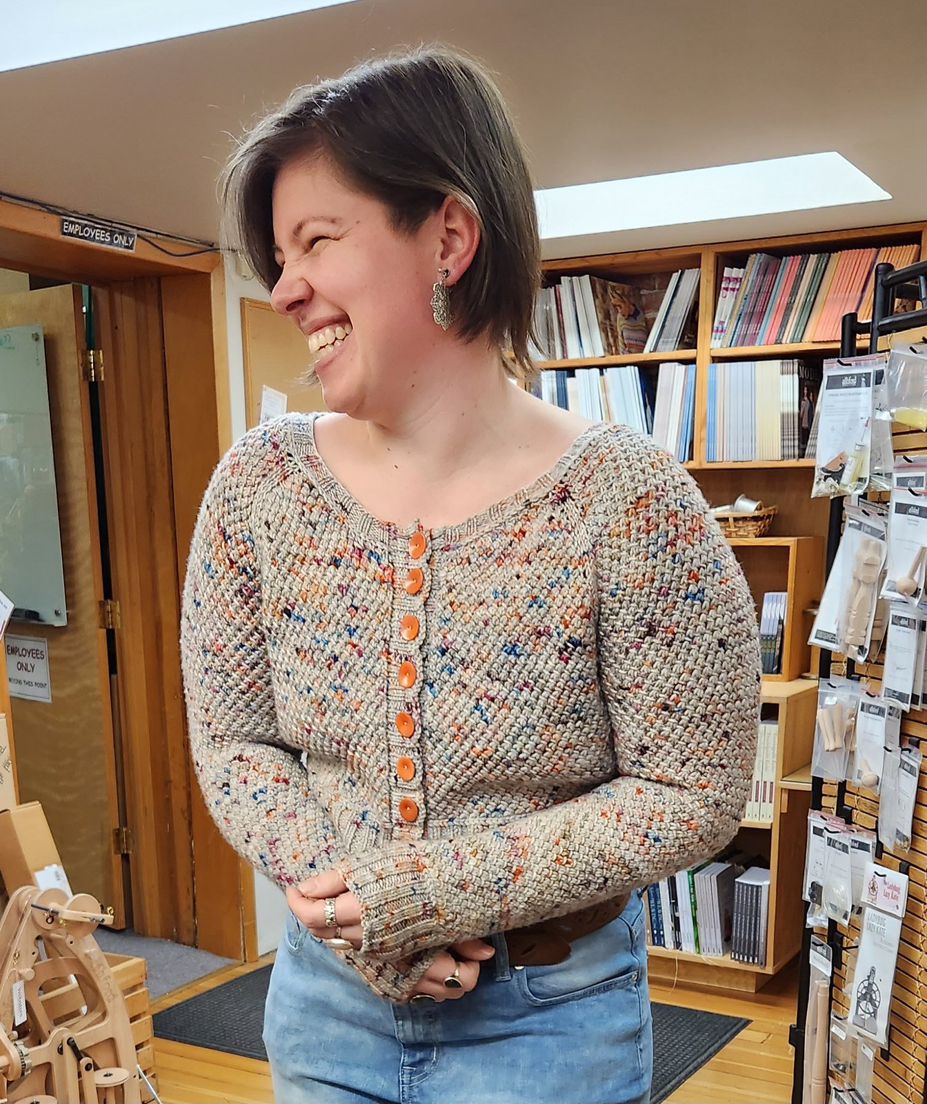 Nydia Cardigan — Vanessa Smith Designs