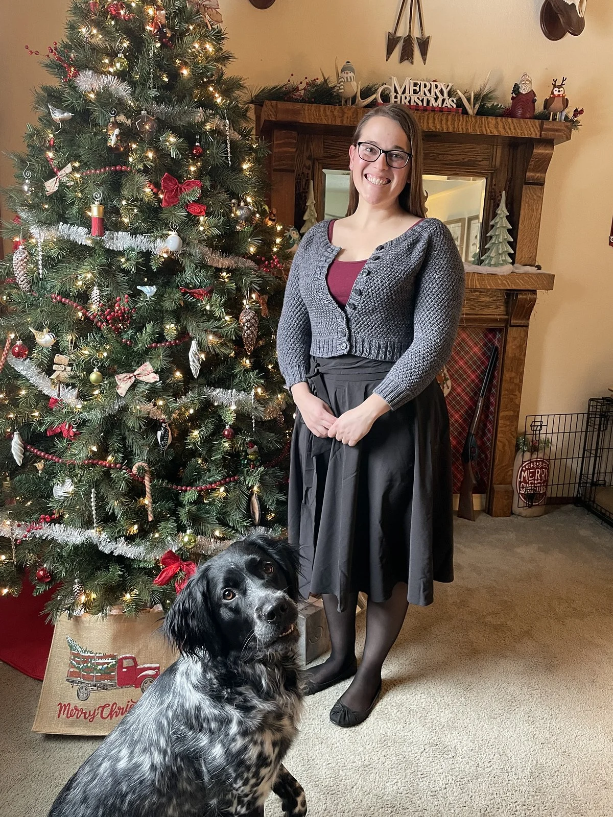 Nydia Cardigan — Vanessa Smith Designs