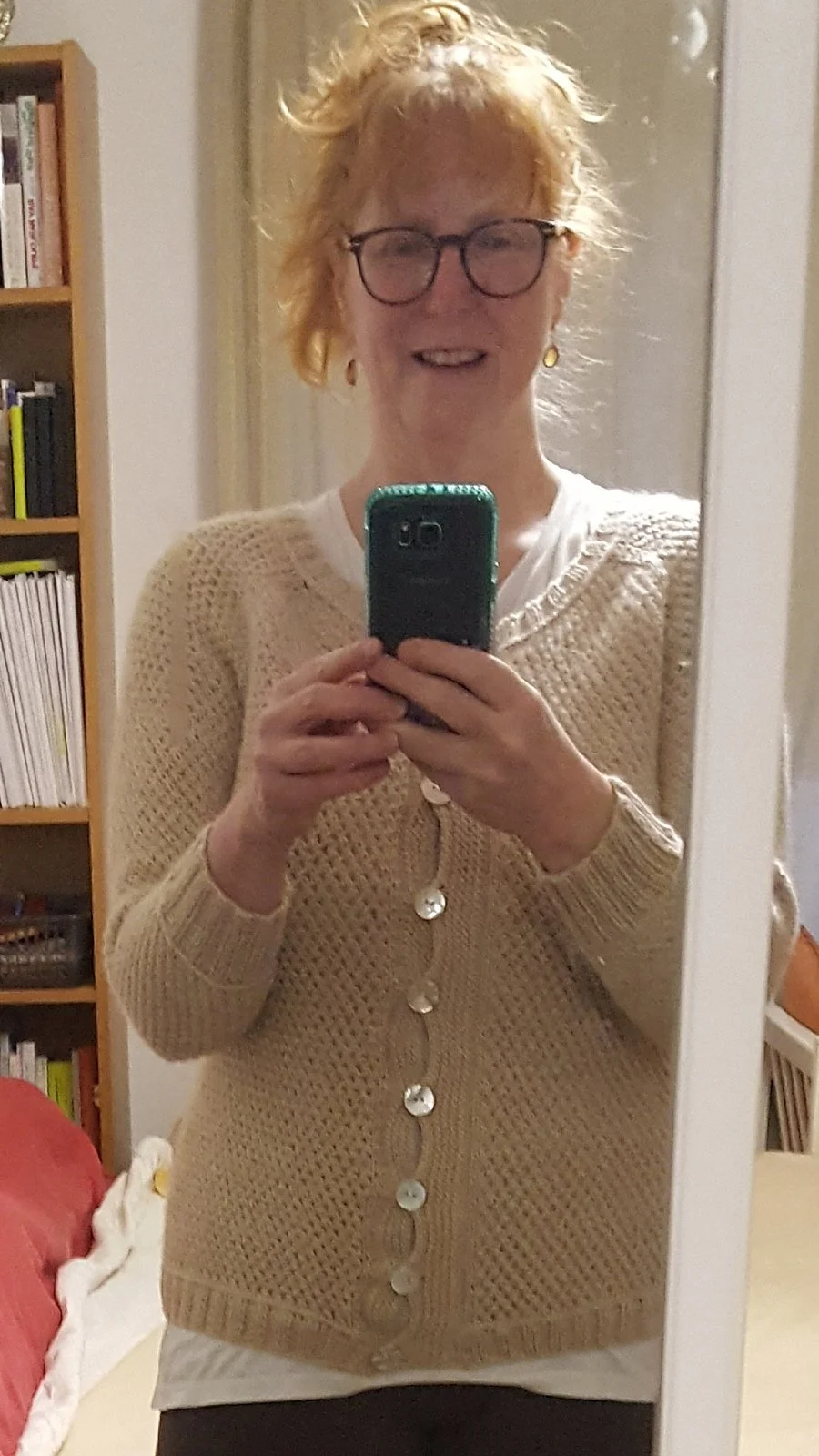 Nydia Cardigan — Vanessa Smith Designs