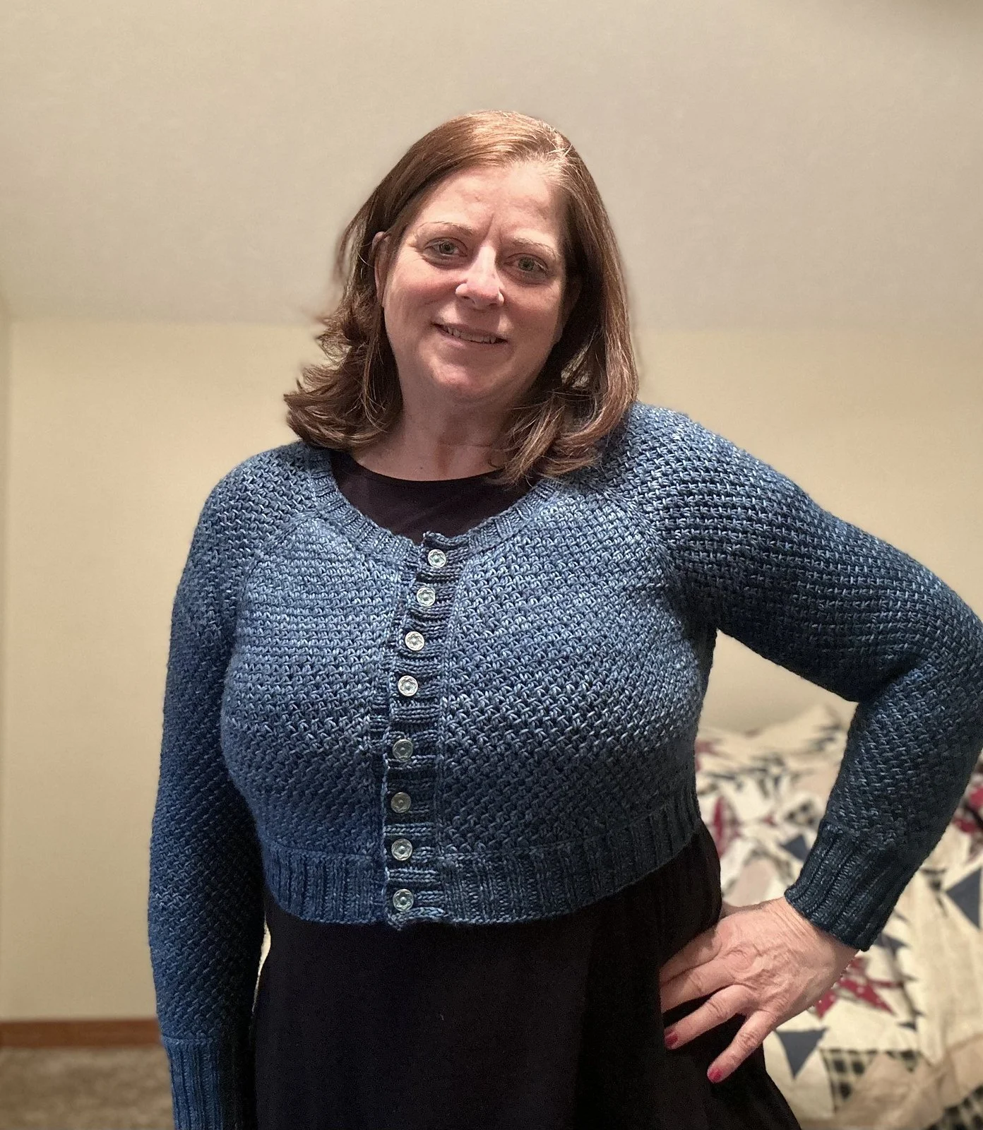 Nydia Cardigan — Vanessa Smith Designs