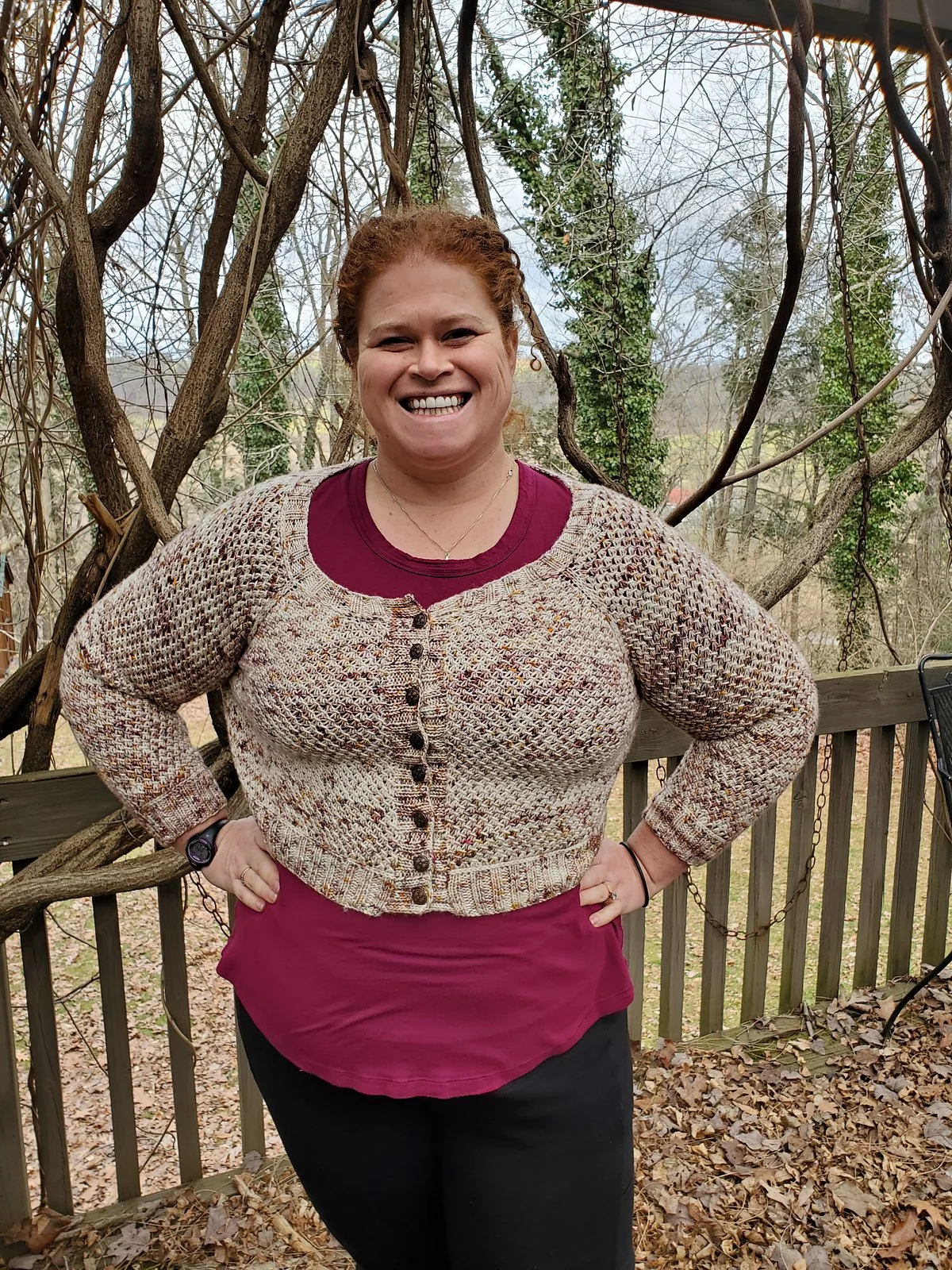 Nydia Cardigan — Vanessa Smith Designs