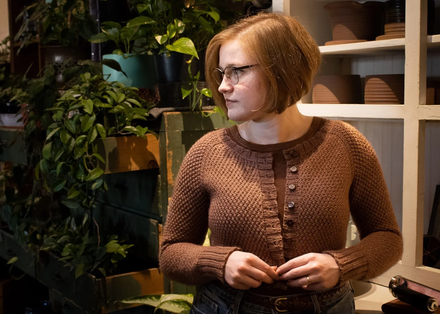 Nydia Cardigan — Vanessa Smith Designs