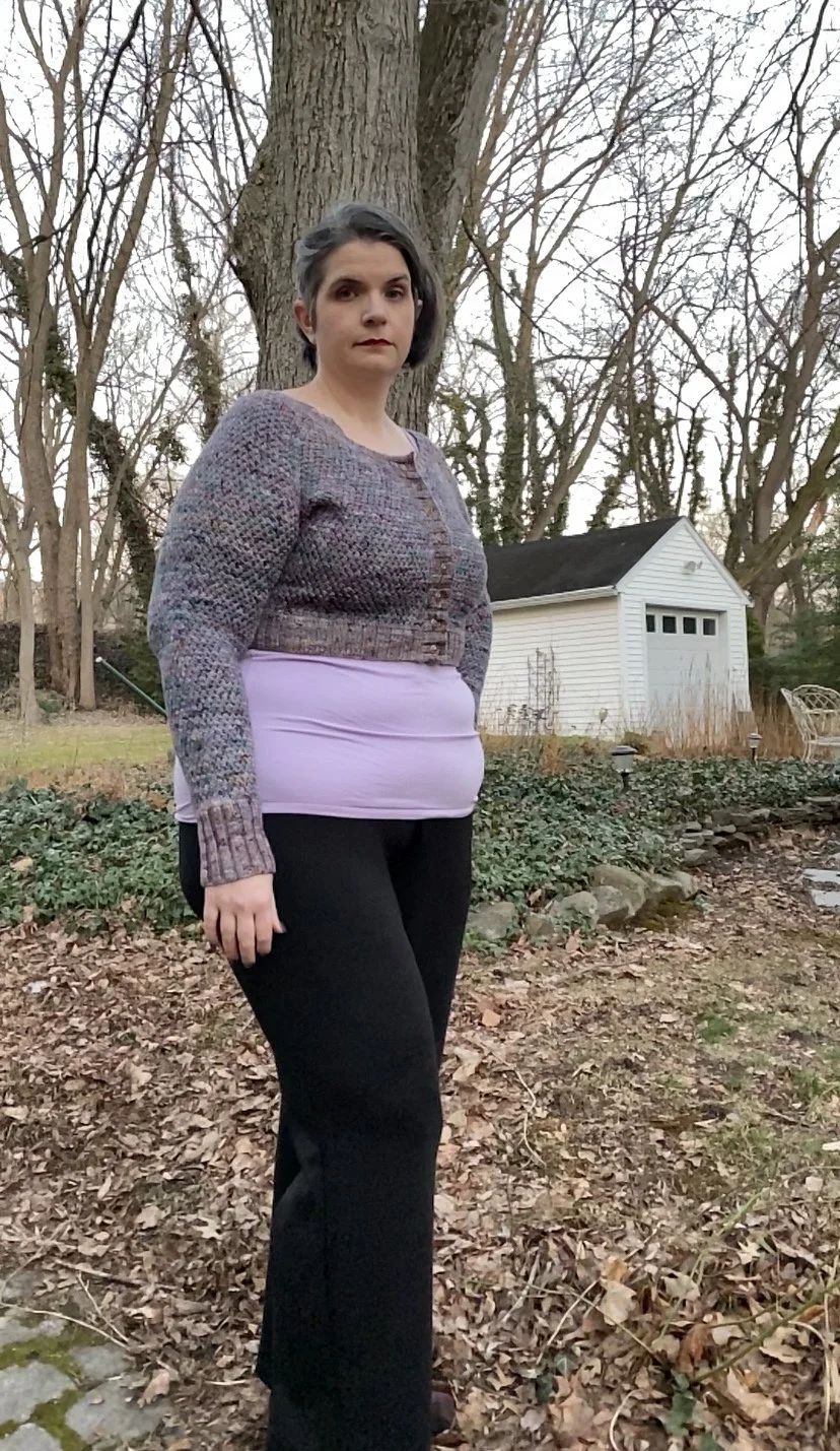 Nydia Cardigan — Vanessa Smith Designs