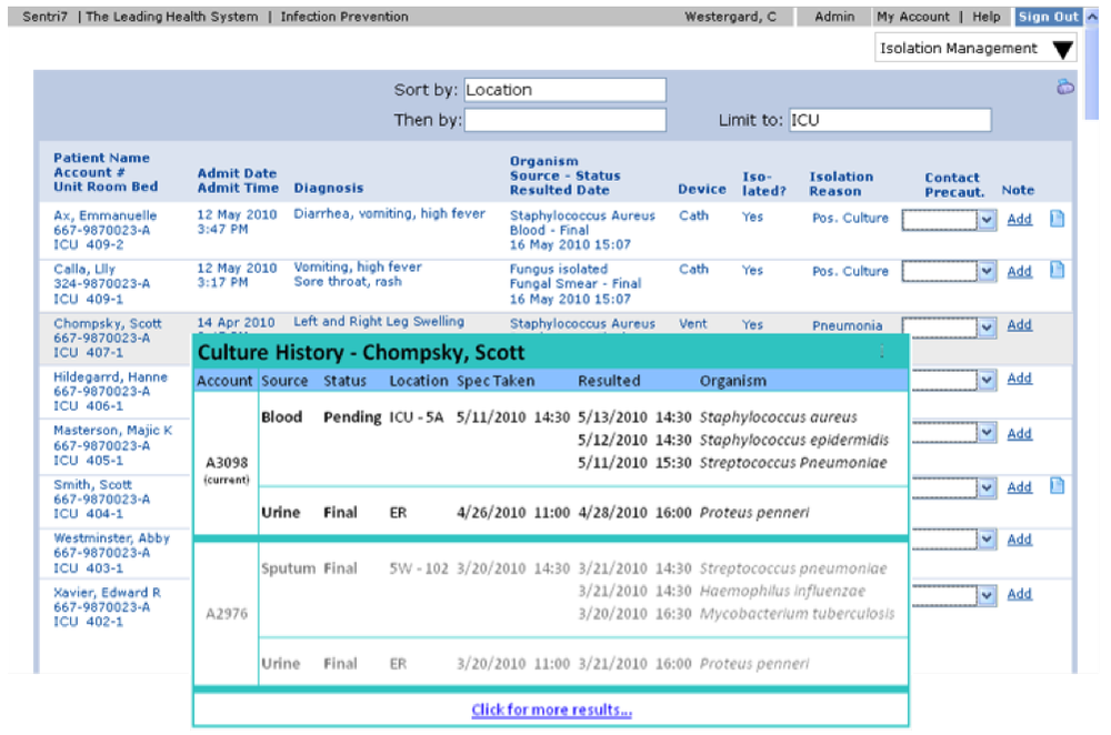 Sentri7 Infection Control Prototype — Paul Micheli