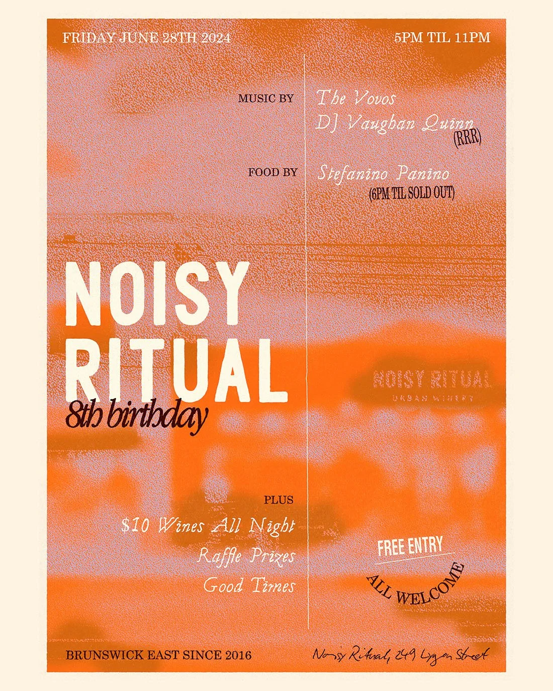 Noisy Ritual
