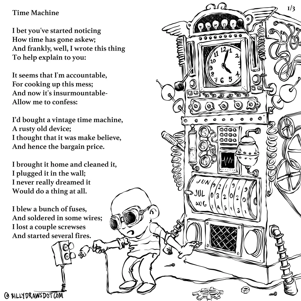 The Real Time Machine That Works