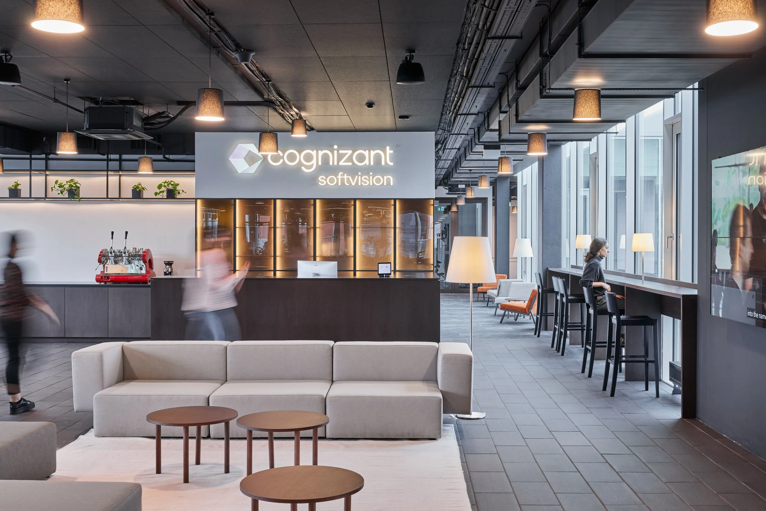 Cognizant office interior Vilnius, Lithuania — DO ARCHITECTS