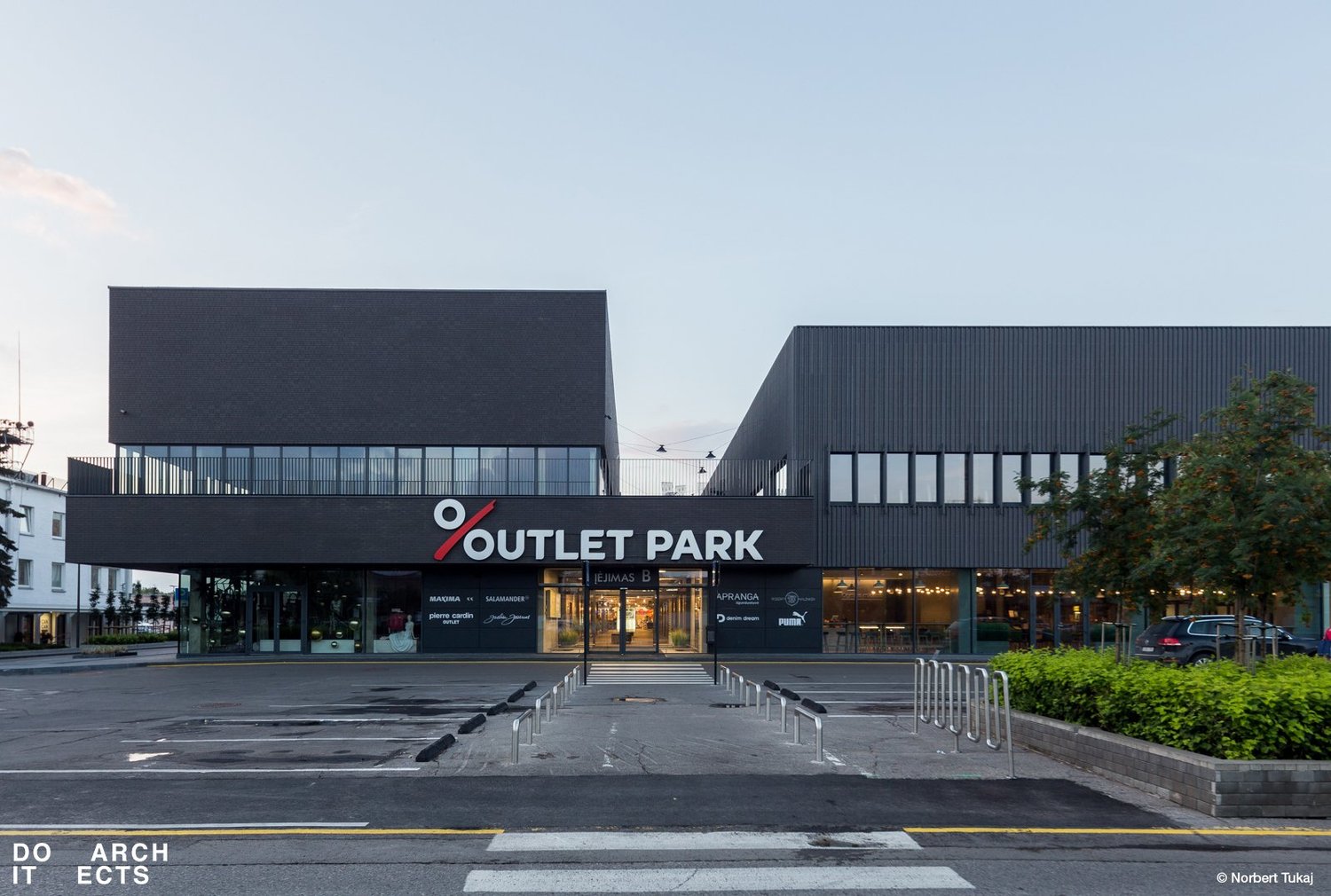 Ogmios Miestas Urban Transformation Vilnius, Lithuania — DO ARCHITECTS