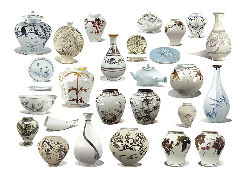 Ancient Korean Pottery